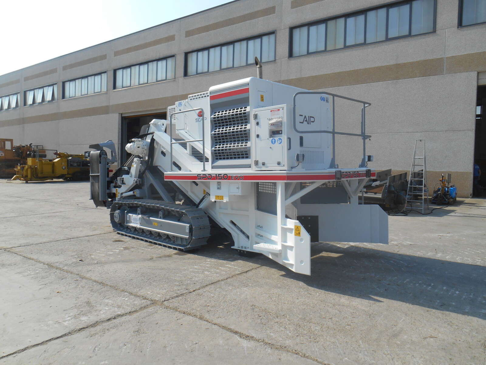 SPD 150 | SCAIP Machines | TAG Equipment