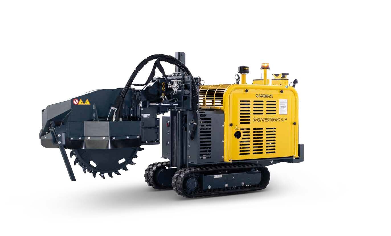 Fibre 400ET | Garbin Machines | TAG Equipment