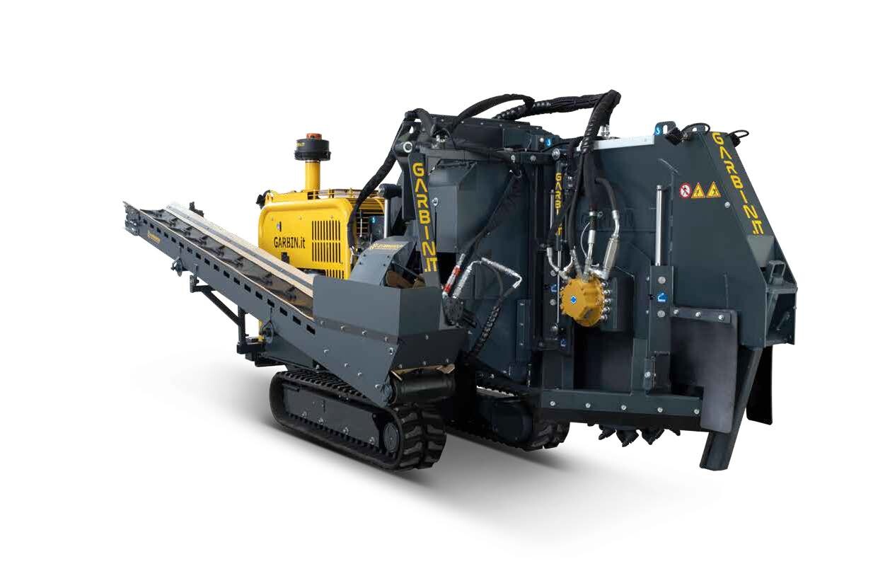 Fibre 540E | Garbin Machines | TAG Equipment