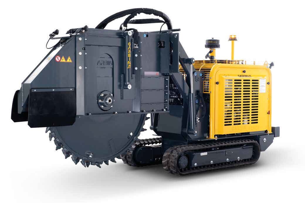 FIBER 630E | Garbin Machines | TAG Equipment