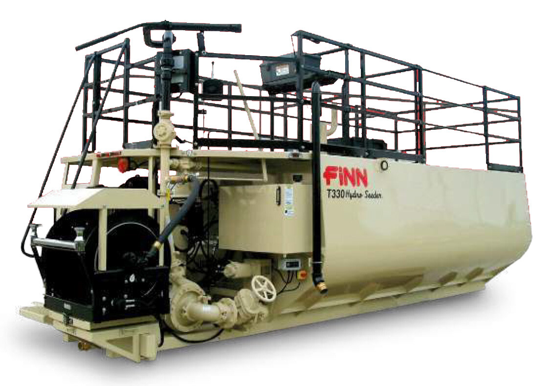 T330 Hydroseeder | FINN Machines | TAG Equipment