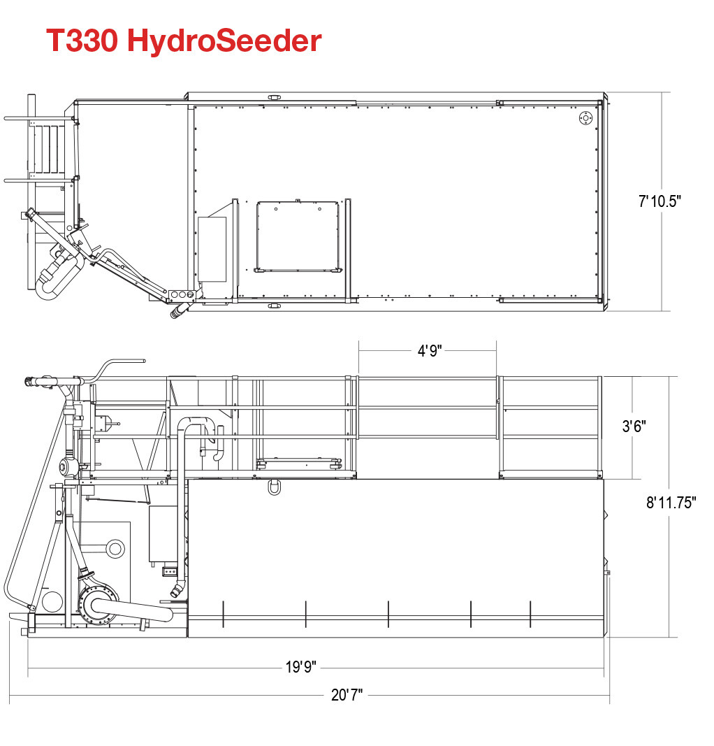 T330 Hydroseeder | FINN Machines | TAG Equipment