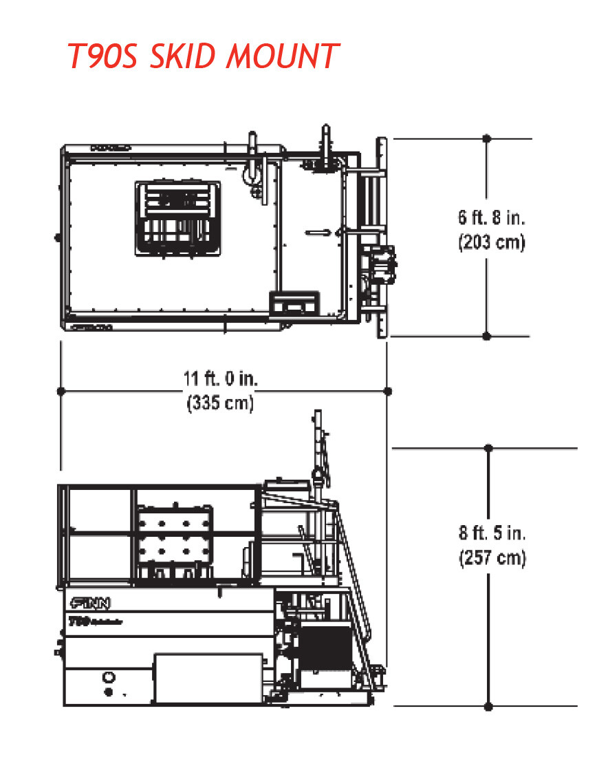T90 Hydroseeder | FINN Machines | TAG Equipment