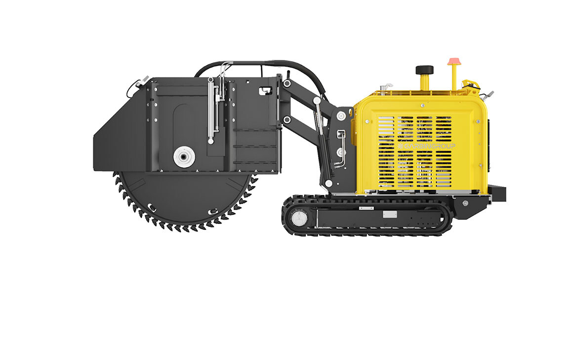 FIBER 630E | Garbin Machines | TAG Equipment